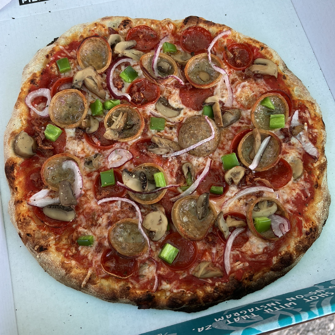 🔥🍕Tiki Sam’s Pizza 🍕🔥