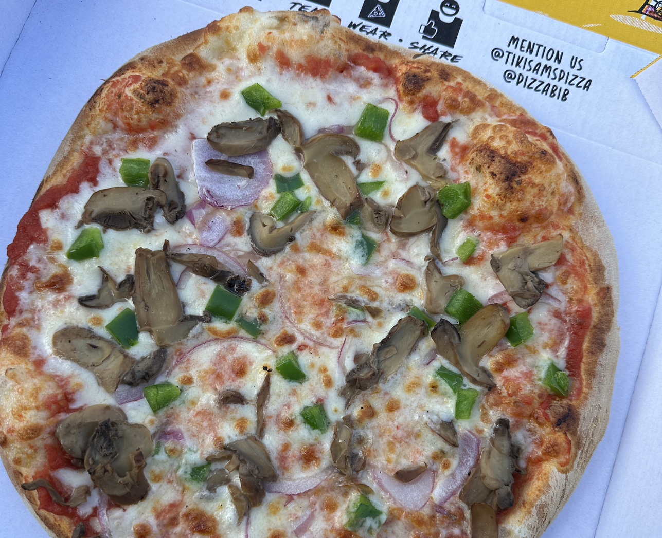 🔥🍕Tiki Sam’s Pizza 🍕🔥