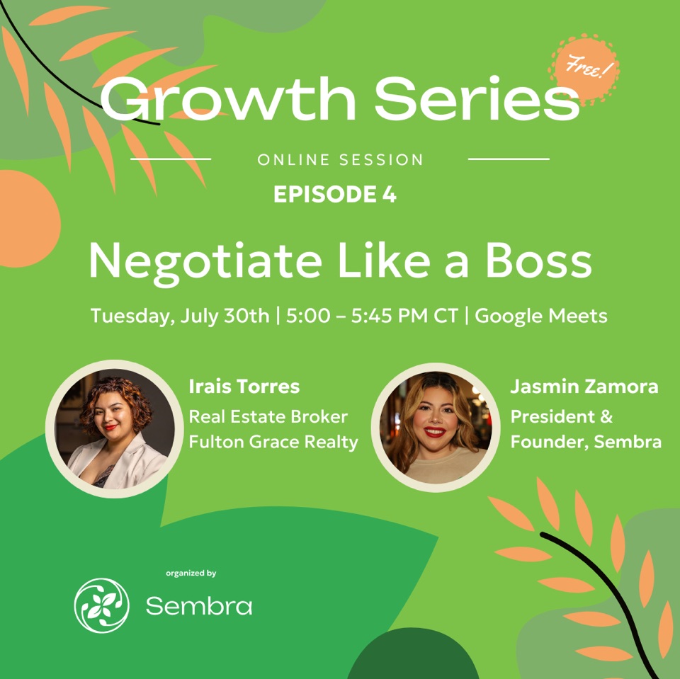 Growth Series: 7/30