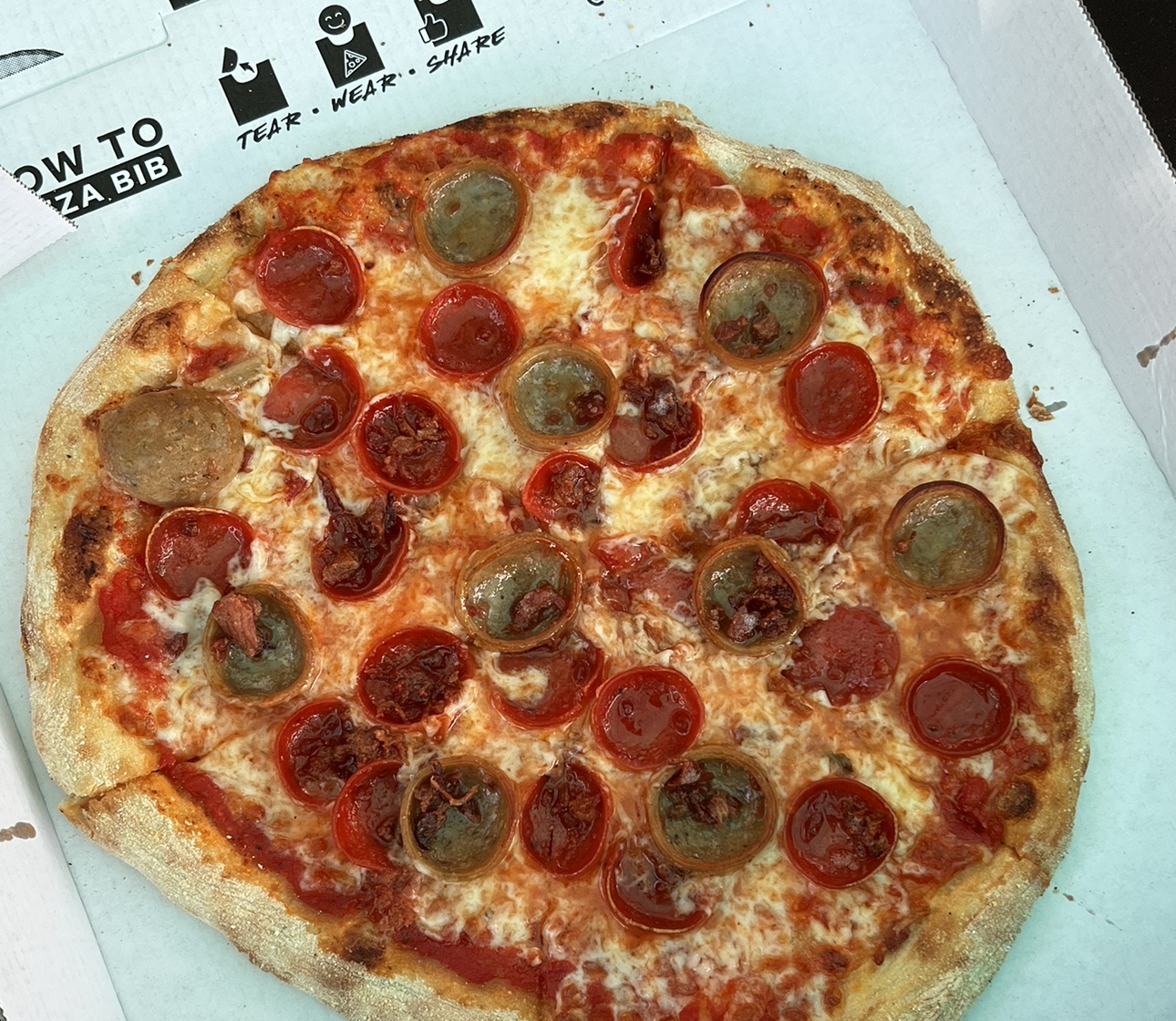 🔥🍕Tiki Sam’s Pizza 🍕🔥