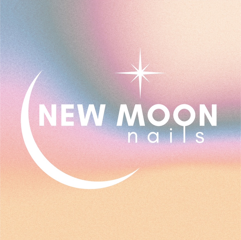 new moon nails