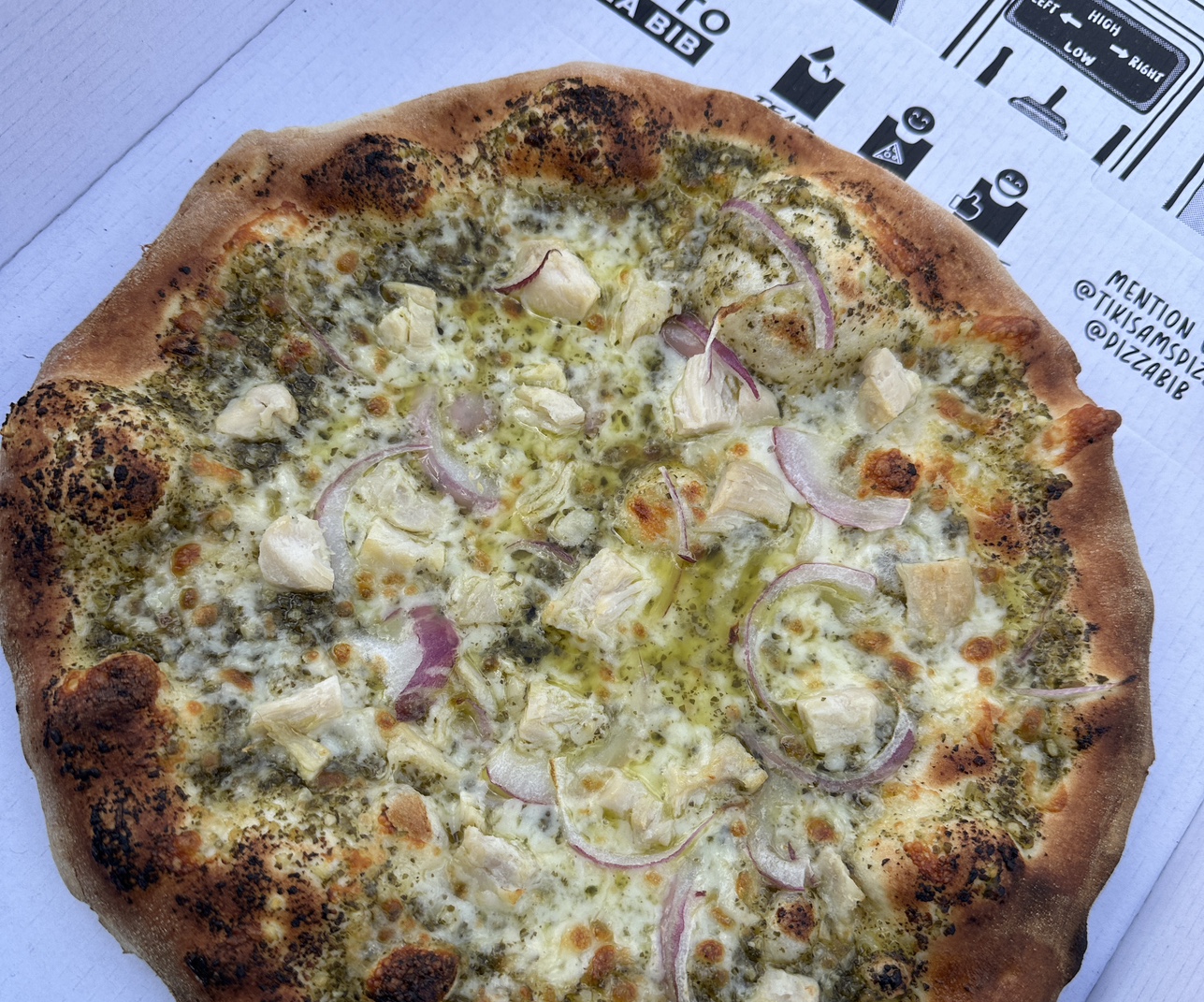 🔥🍕Tiki Sam’s Pizza 🍕🔥