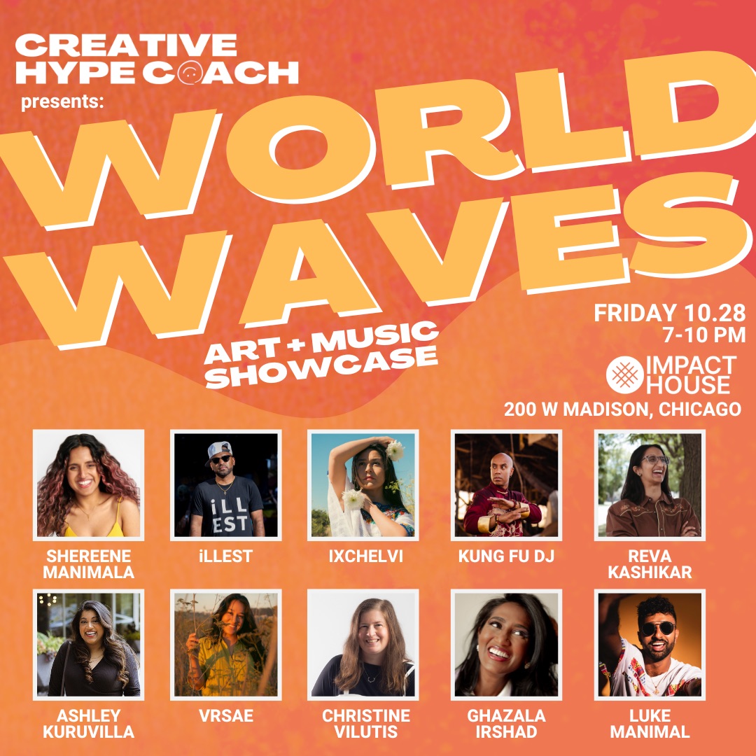 Creative Hype Coach Presents: World Waves 🌍🌊